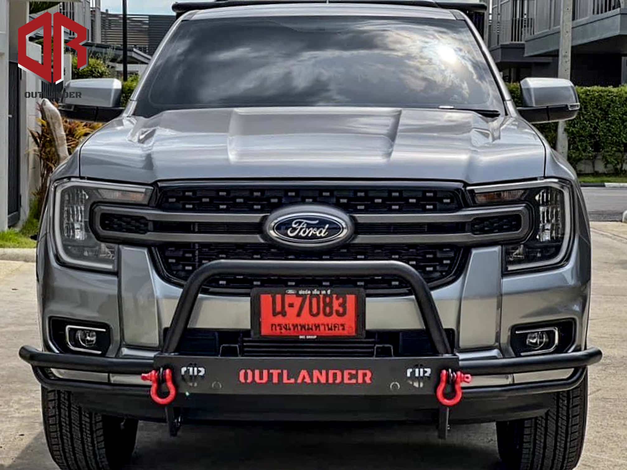 Ford Next Gen Ranger2022 with Rocky Front bumper and Hunter Truck cage ...